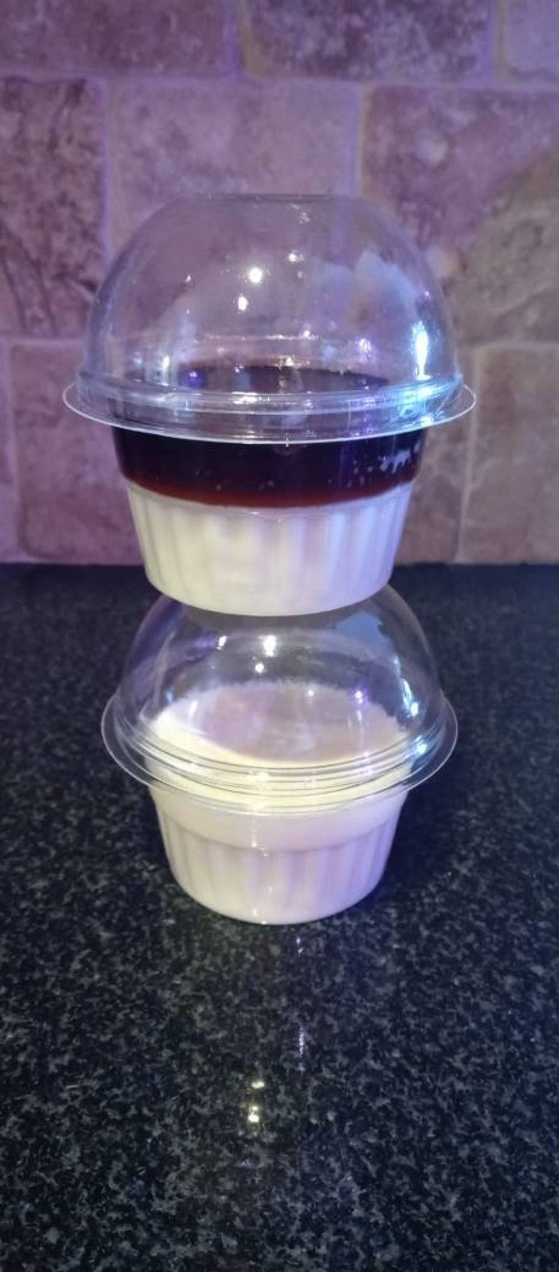 50 Cupcake Favor Boxes Clear Plastic Containers Candy Holders/ | Etsy
