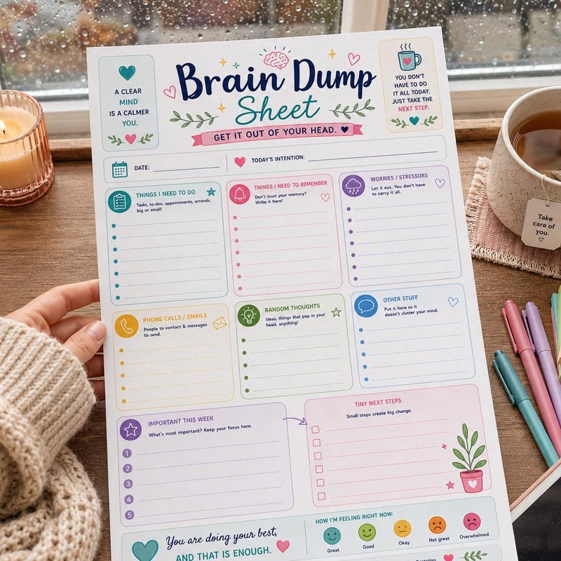 Home Reset Planner - Etsy