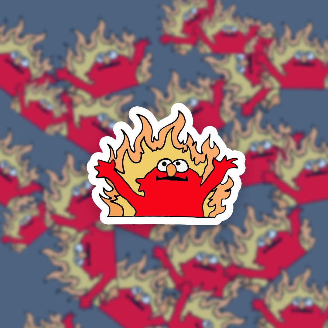 Hellmo Sticker Funny Meme Sticker Meme Sticker Funny - Etsy