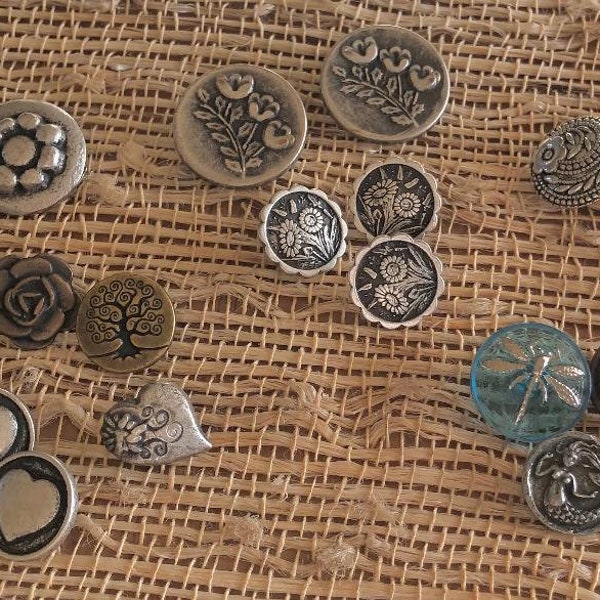 Shop Rare Antique Buttons - Etsy