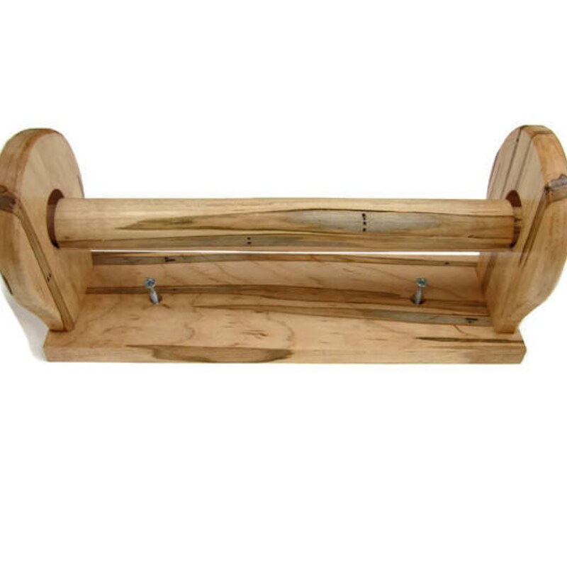 Wooden Paper Towel Holder - Etsy