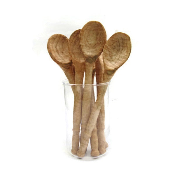 Hand Turned Spoons - Etsy