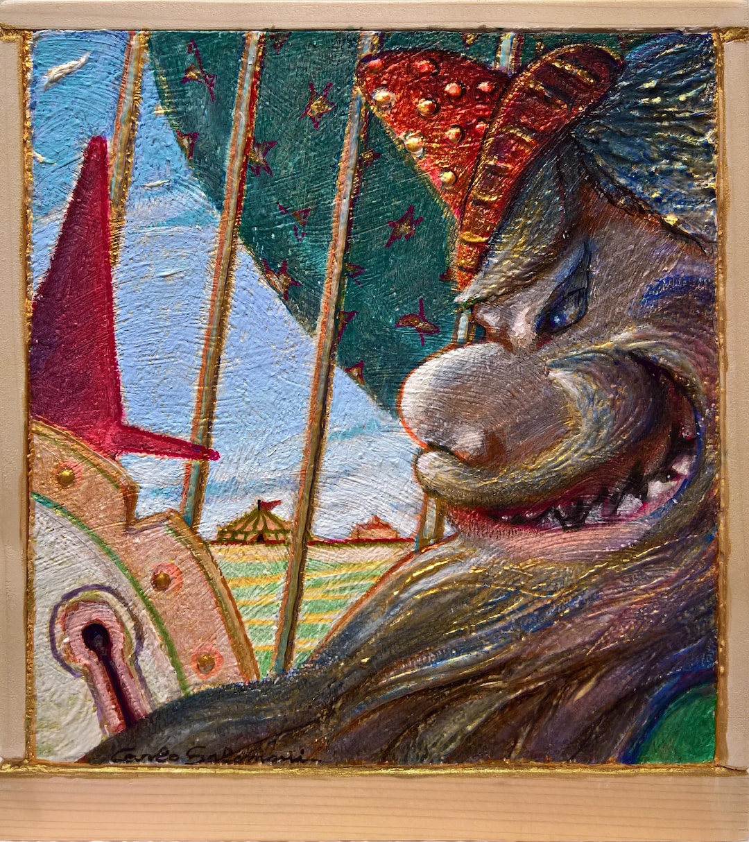 Pinocchio Behind Bars - Etsy