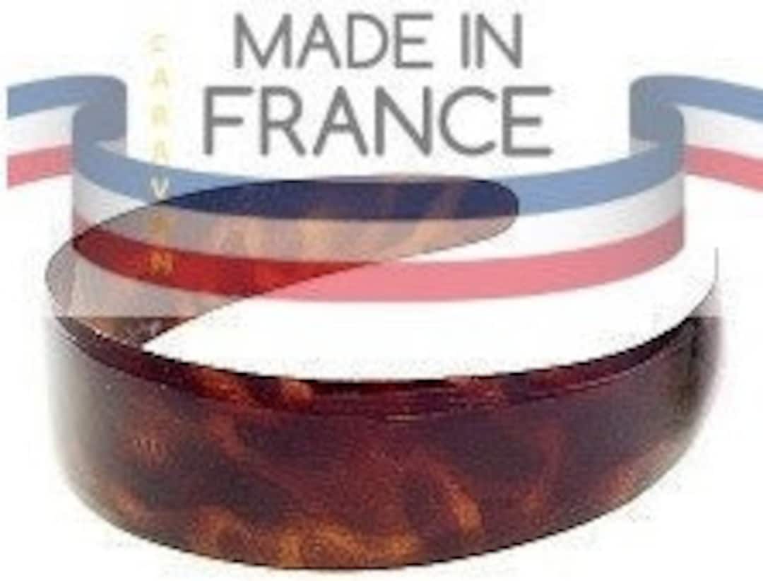 Classic Tortoise Shell Wide Headband Made in France by Caravan - Etsy