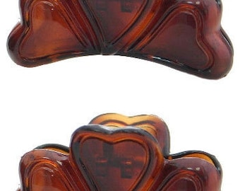 Tortoise Shell Heart - Etsy