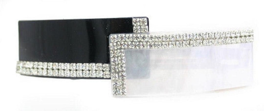 Hand Made Bi Pearl Color With Stone Barrette 1006 - Etsy