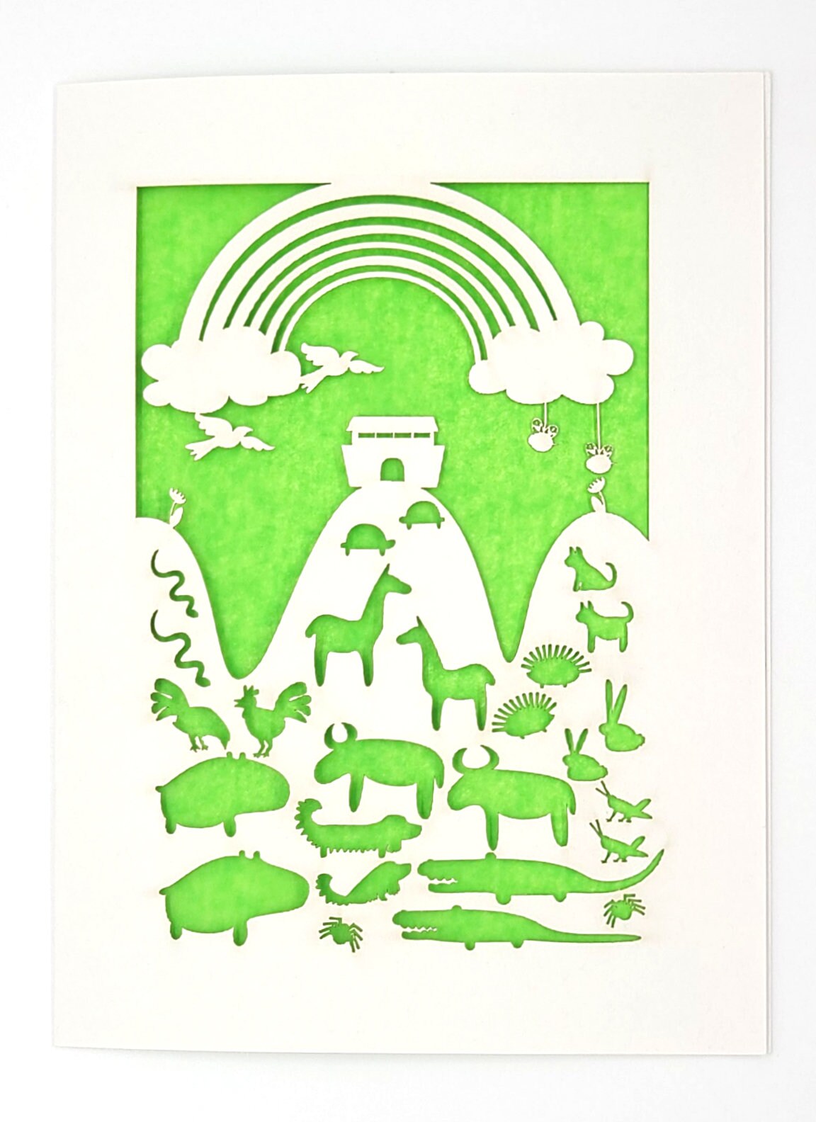 Noah's Ark Story of Hope Story of a Redo Pairs of | Etsy