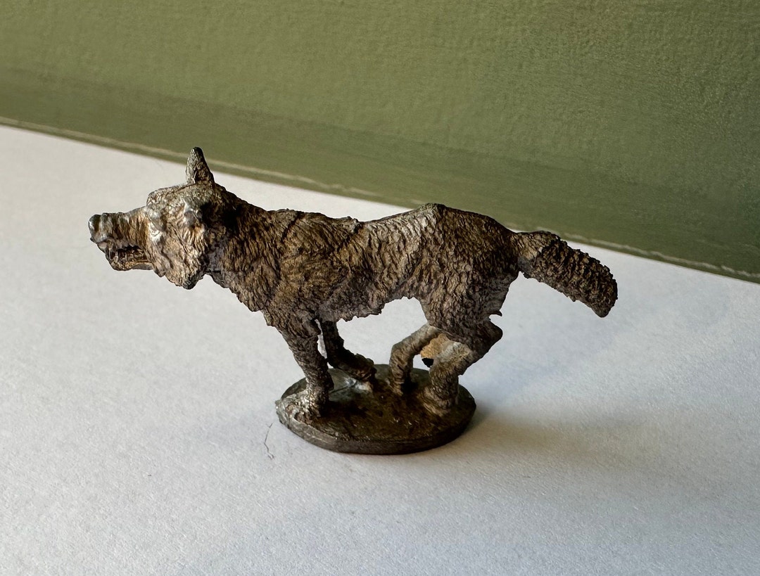 Ral Partha Wolf Vintage D&D Lead 1979 - Etsy