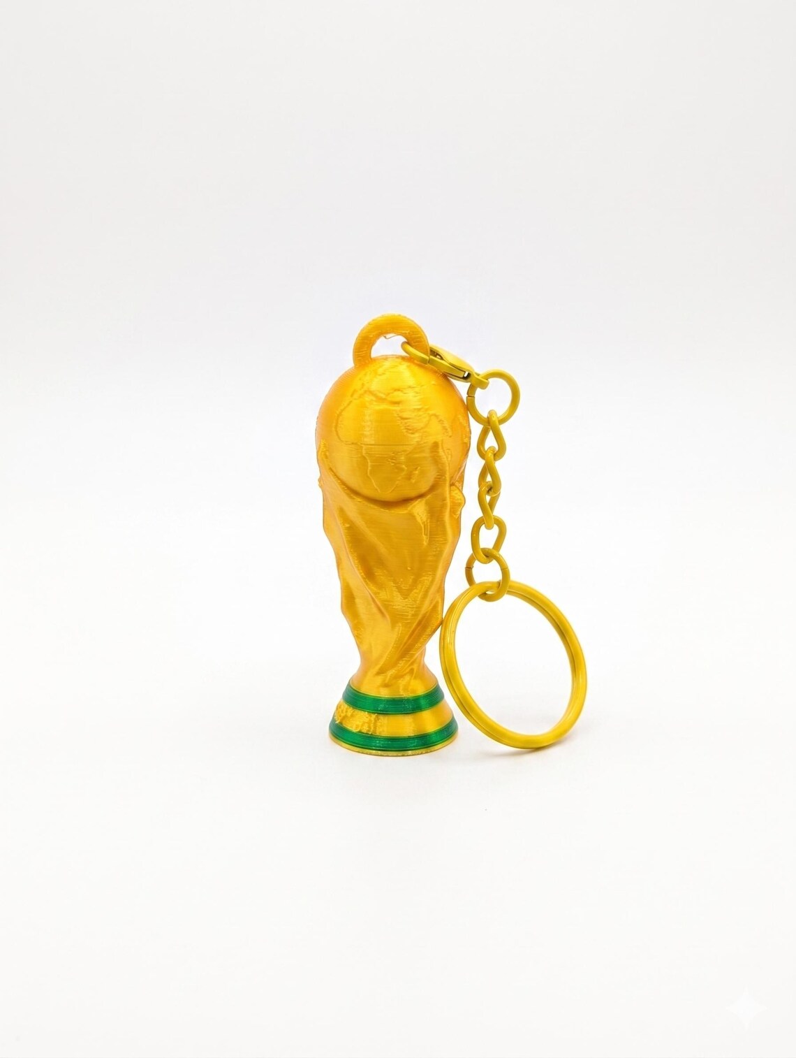 World Cup Trophy Style Keychain - Etsy