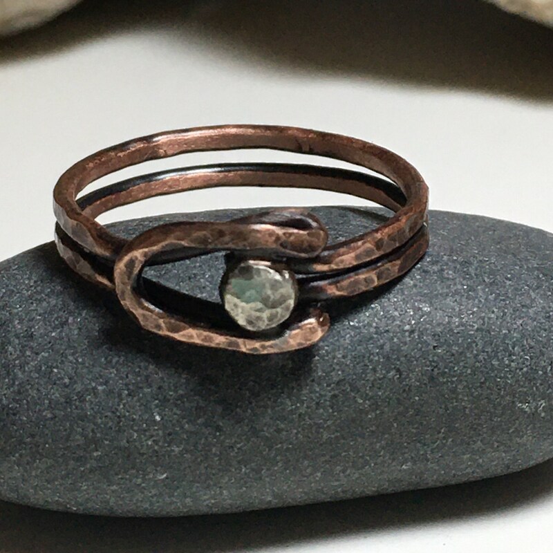 Metalsmith Rings - Etsy