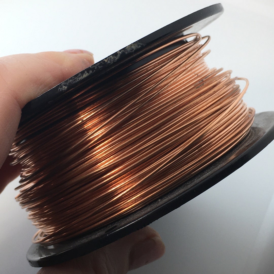 Copper Wire, 12 Gauge Round Copper Wire Dead-soft - Etsy