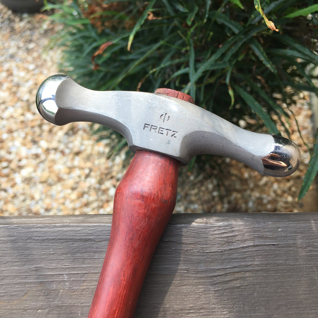 Vintage Fretz Hammer, Fretz 104 Embossing Hammer, Fretz Small Embossing ...