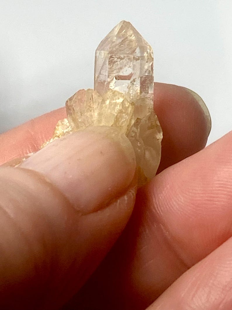 Arkansas Clear Quartz Crystal Cluster, Wegner Mine - Etsy