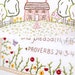 By Wisdom a House is Built - Proverbs Embroidery Pattern in Color ...