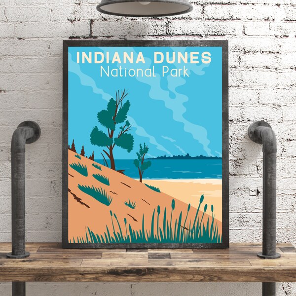 Indiana State Park Sign - Etsy