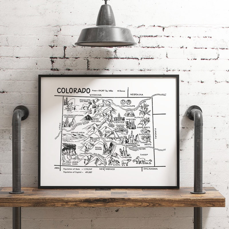 Colorado Art - Etsy