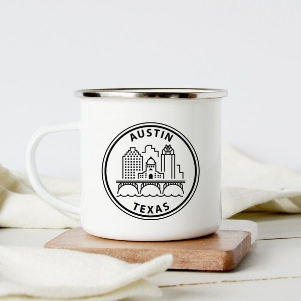 Texas Mug - Etsy