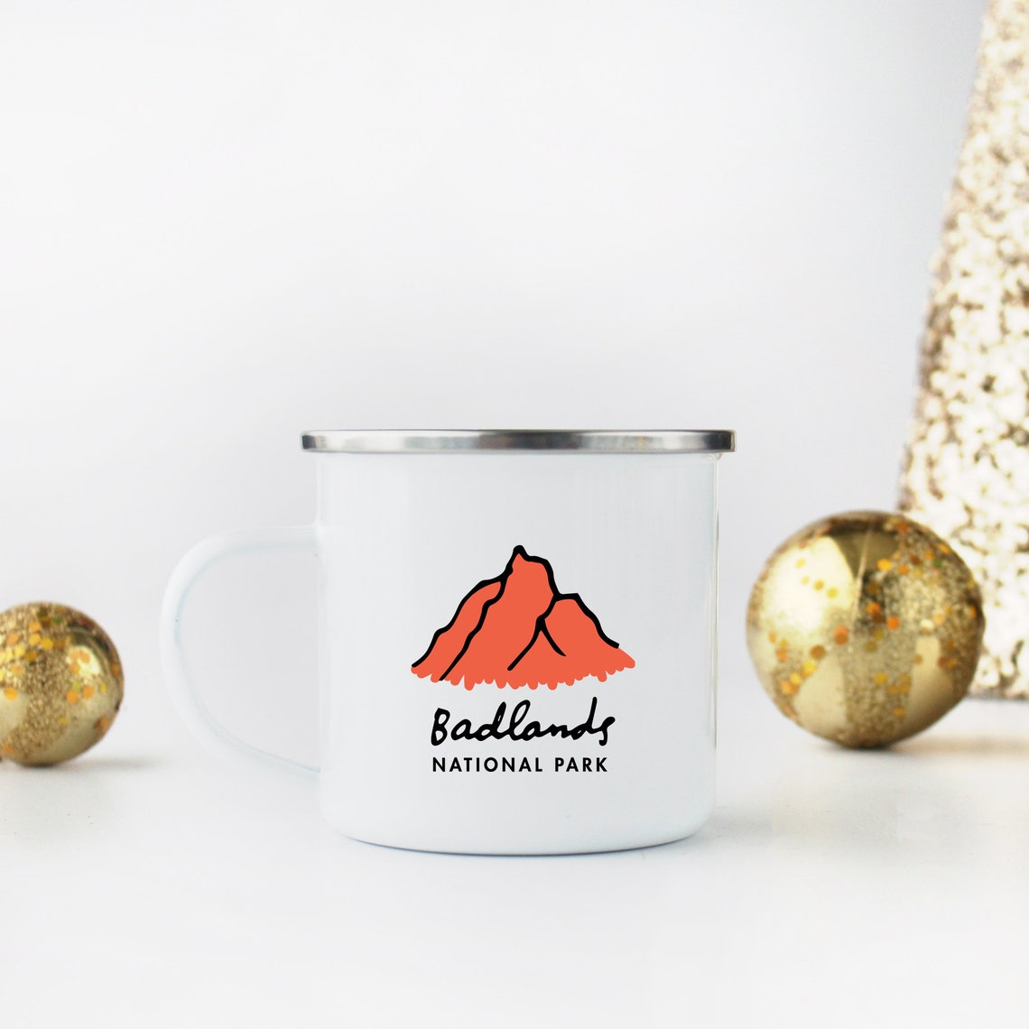 Badlands National Park Mug South Dakota Mug Camp Gifts Metal - Etsy