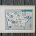 Indiana Travel Poster, Retro Style Indiana Art, Vintage Home Decor ...