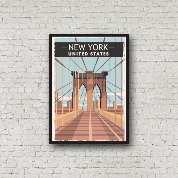 Brooklyn Bridge - Etsy