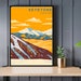 Keystone Colorado Ski Poster Vintage Style Colorado Wall Art - Etsy