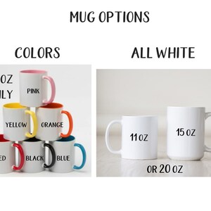 Colorado Mug With State Motto, Custom Rocky Mountain Coffee Cup - Etsy