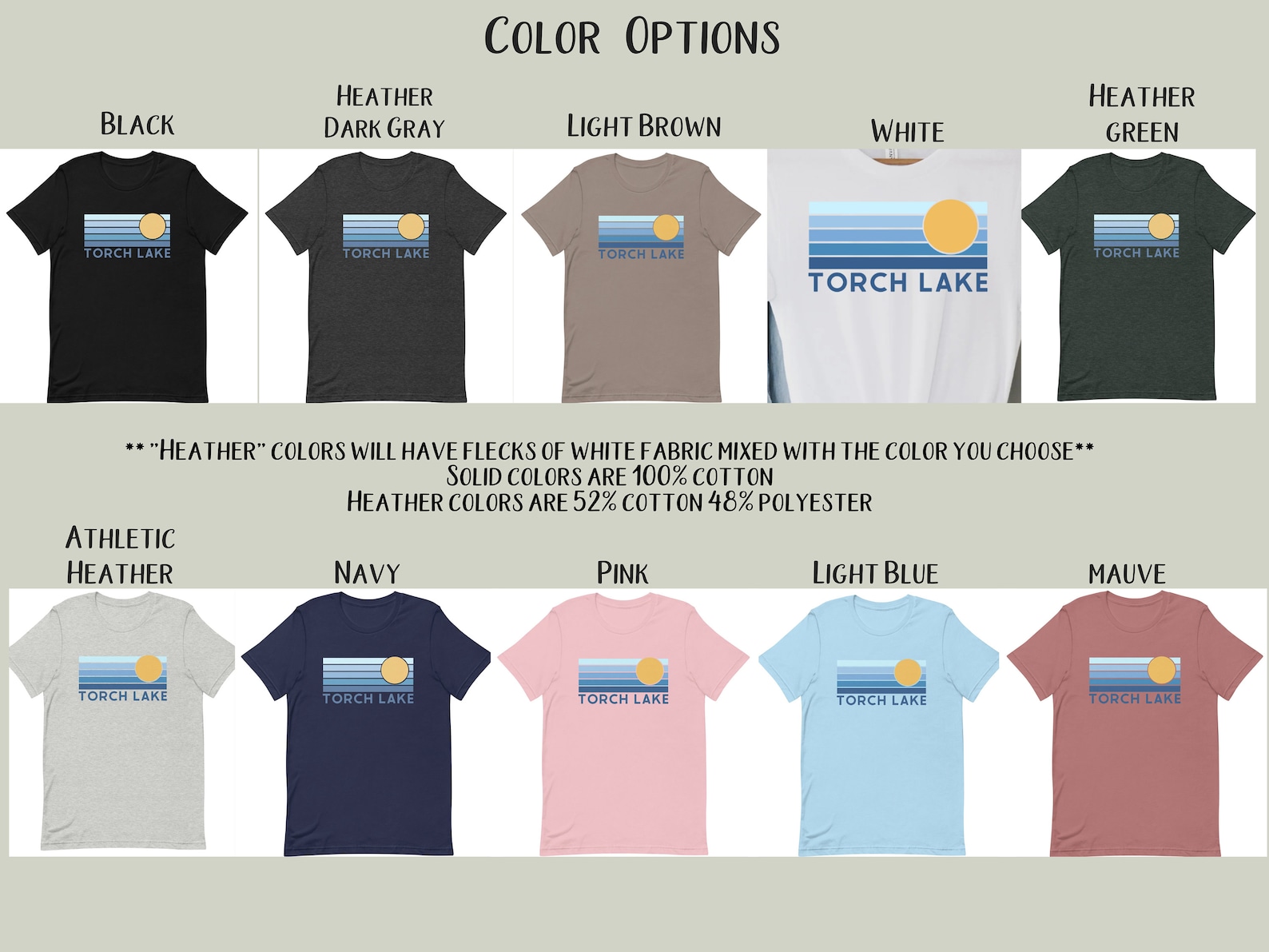 Lake Michigan Sunset Graphic Tee, Great Lakes Unisex Shirt - Etsy