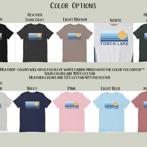 Lake Michigan Sunset Graphic Tee, Great Lakes Unisex Shirt - Etsy