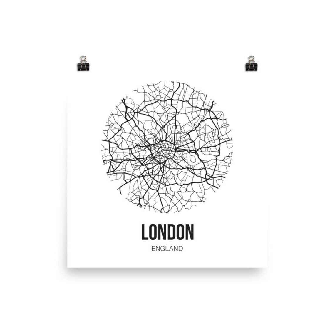 London Wall Art Print London Poster Travel Art London - Etsy