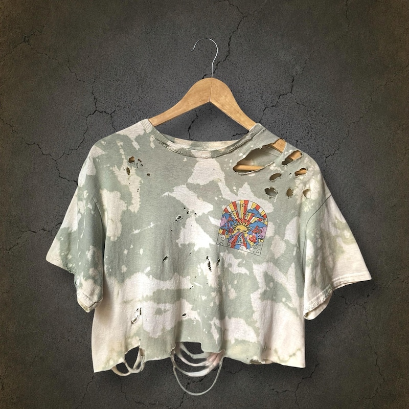 Grunge Upcycled Clothing - Etsy