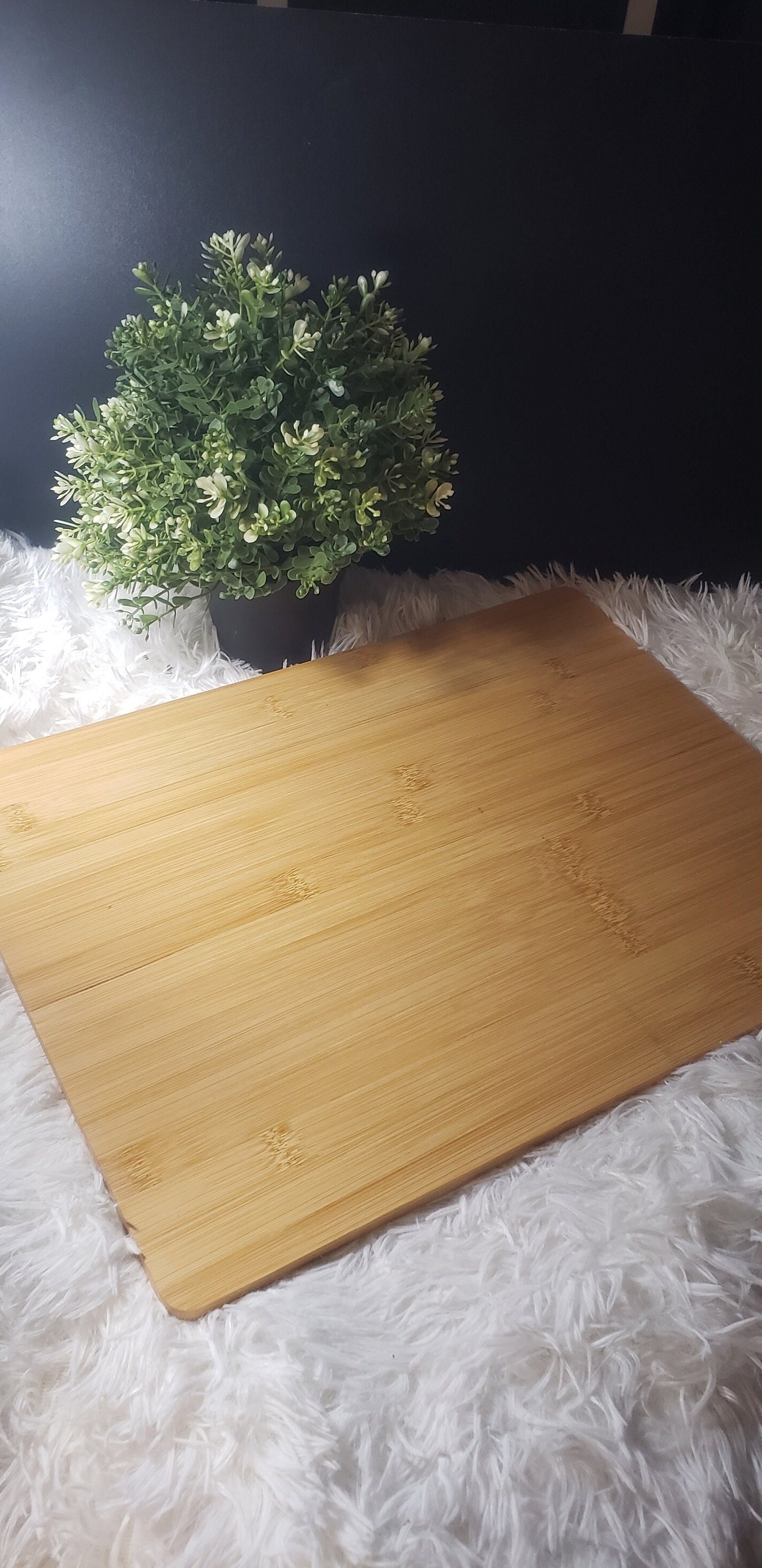 Large Bamboo Charcuterie Plating Board| Cutting Board| Cheese ...