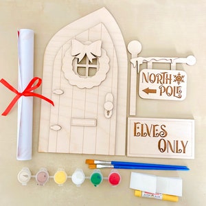 Magic Elf Door Paint Kit - Etsy