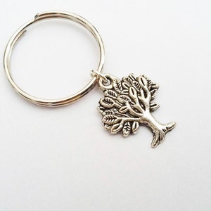 Tree Keychain, Tree of Life Keychain, Tree of Life Pendant, Tree Charm ...