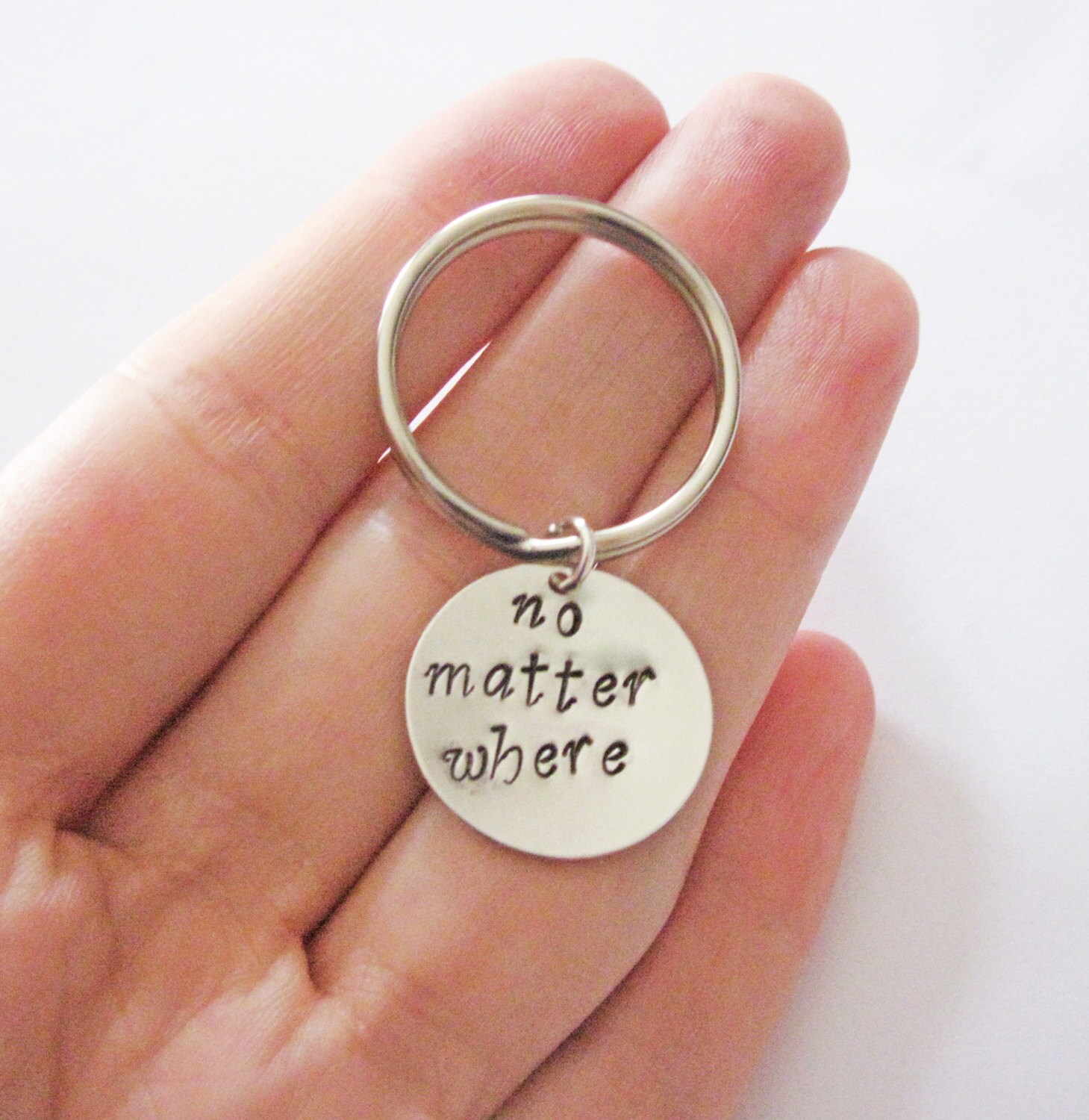 Two Best Friends Keychains No Matter Where Key Chains Moving - Etsy