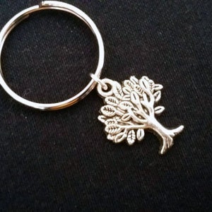 Tree Keychain, Tree of Life Keychain, Tree of Life Pendant, Tree Charm ...