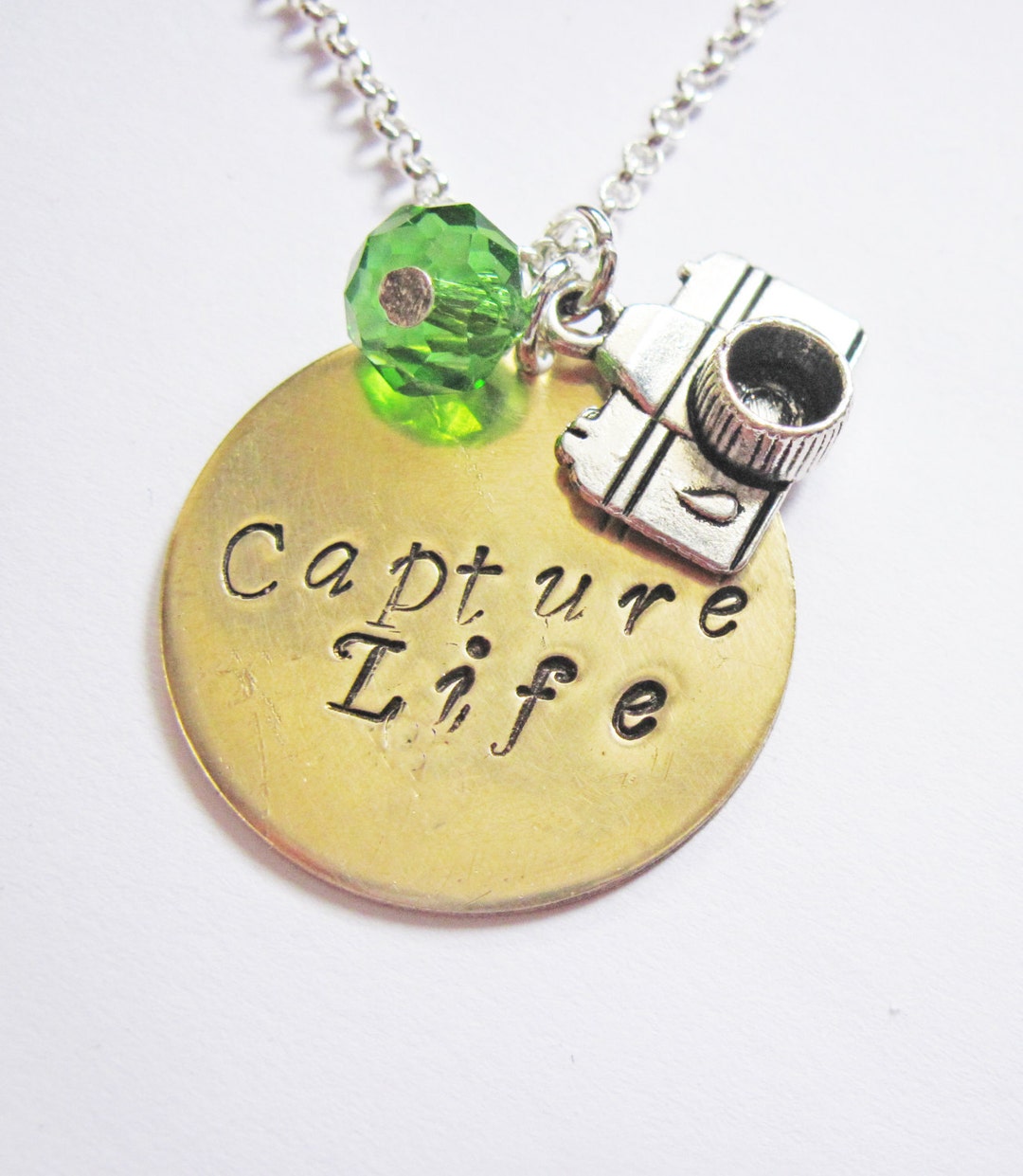 Personalized Camera Necklace, Photography Necklace, Photographer Gift ...