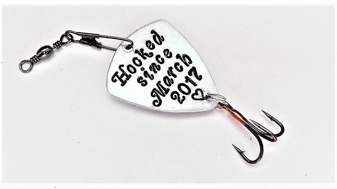 Personalized Boyfriend Gift Been Hooked on You Since Custom Date or ...