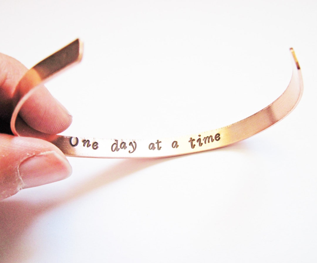 Hidden Message Bracelet, Jewelry Hand Made, Inspirational Gift Friend ...