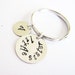 Personalized Little Sister Keychain Personalized Key Chain - Etsy