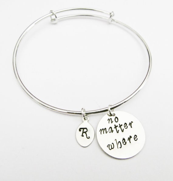 Personalized Best Friends Bangle Bracelet Set 3 Friendship - Etsy