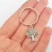 Tree Keychain, Tree of Life Keychain, Tree of Life Pendant, Tree Charm ...