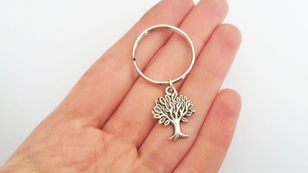 Tree Keychain Tree of Life Keychain Tree of Life Pendant - Etsy