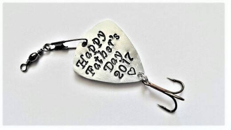 Happy Father's Day Fishing Lure Dad Gift Fishing Lure - Etsy
