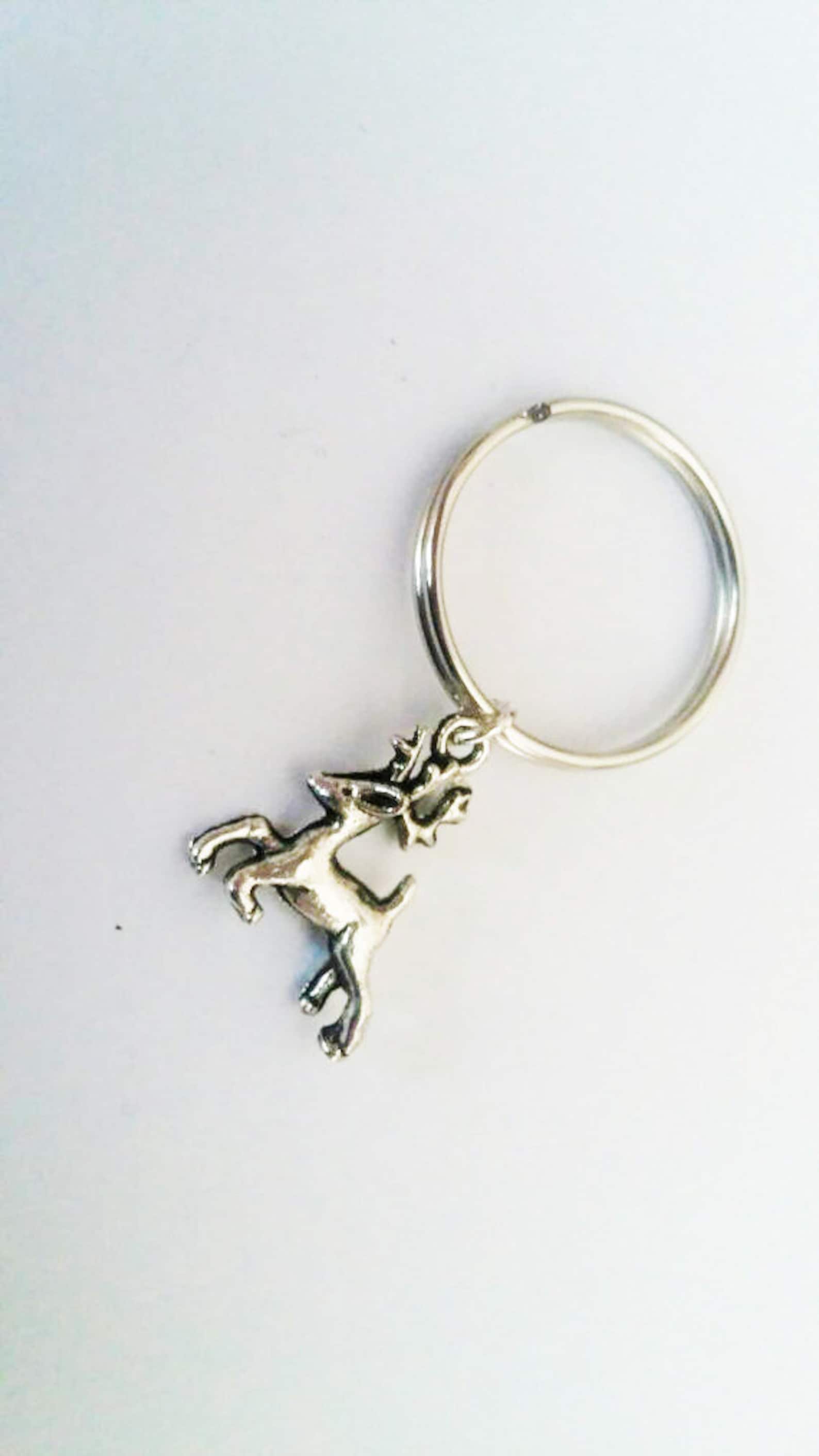 Deer Keychain Hunting Keychain Stag Keychain Reindeer | Etsy