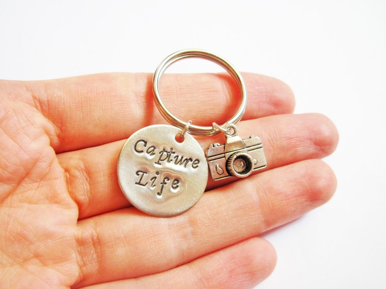 Personalized Camera keychain camera key chain photography | Etsy