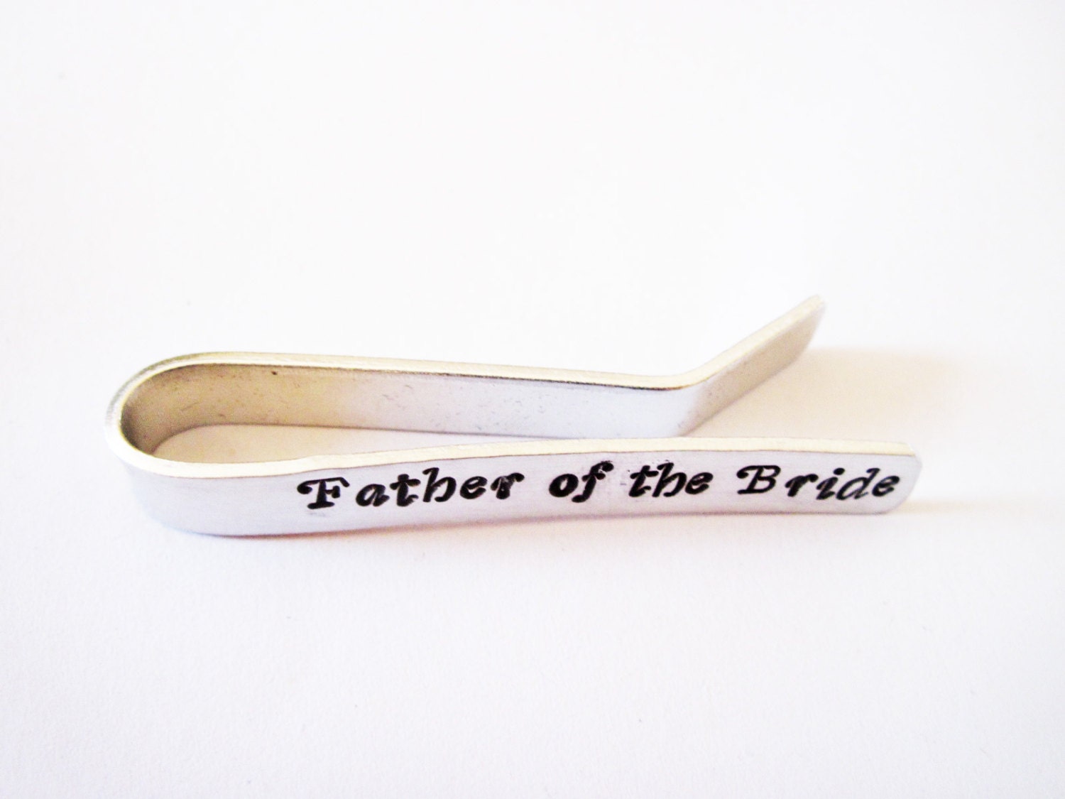 Set of 11 Men's Personalized Tie Clip Tie Bar Father of - Etsy