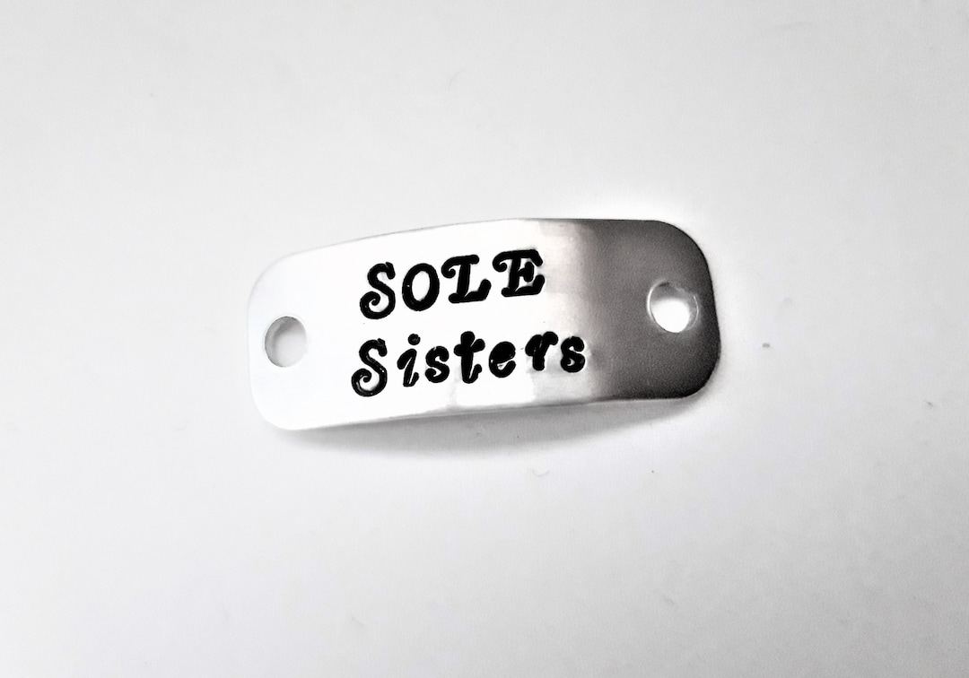 Shoe Lace Tag, Marathon Gifts 26.2 13:1 SOLE Sisters Run Charms, Run ...