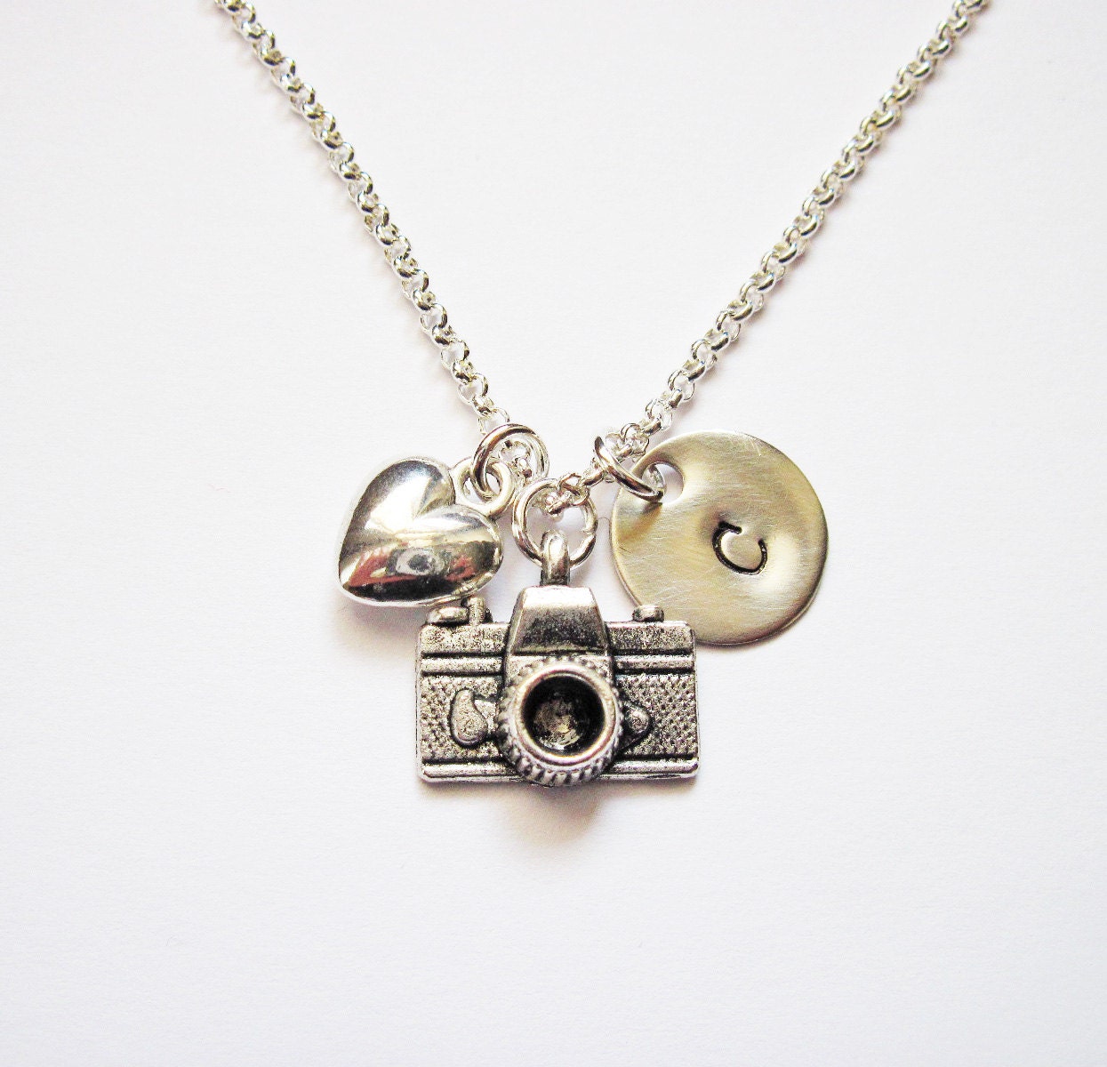 Personalized Photography Necklace Camera Necklace Custom - Etsy