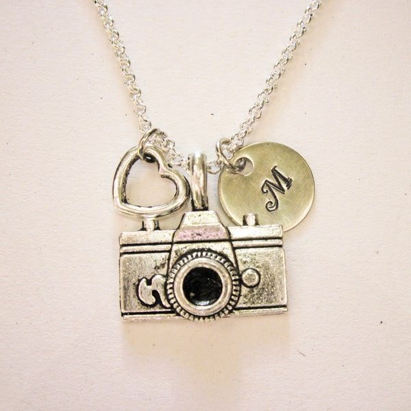 Camera Necklace - Etsy