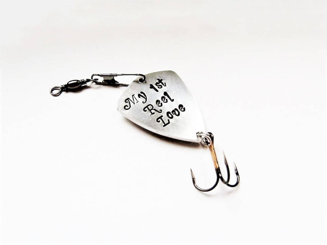 Personalized Fishing Lure Father of the Bride Dad Fishing Unique Gift ...